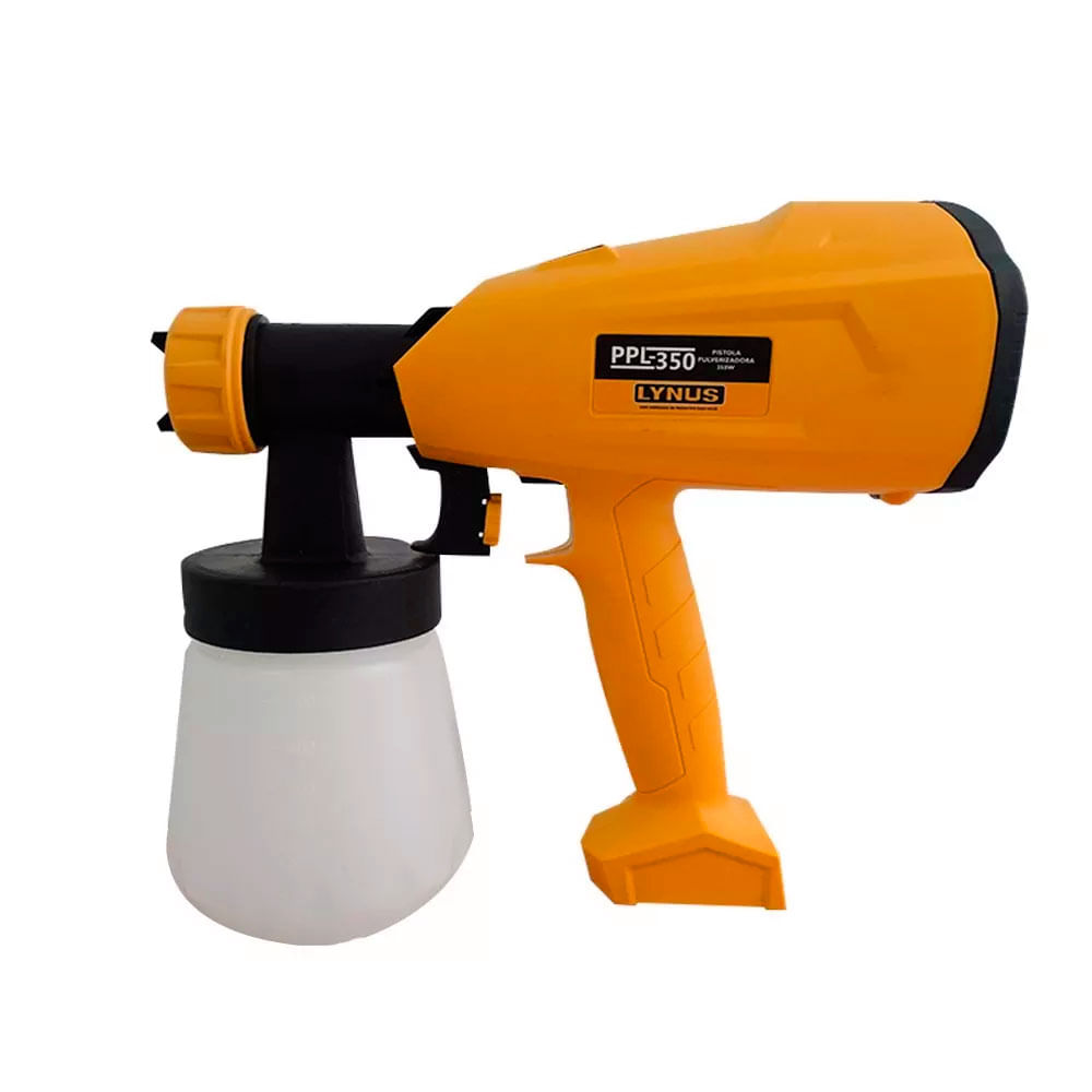 Pistola Pulverizadora Elétrica 350W PPl350 220v Lynus - ComercialSaoPaulo