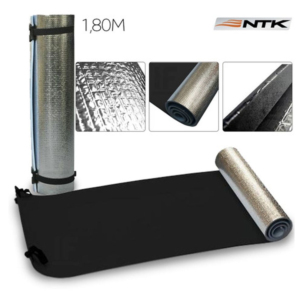 Isolante Térmico Camping Eva Aluminizado Original - Nautika ...